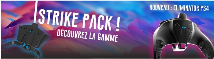 Guide de démarrage Strike Pack