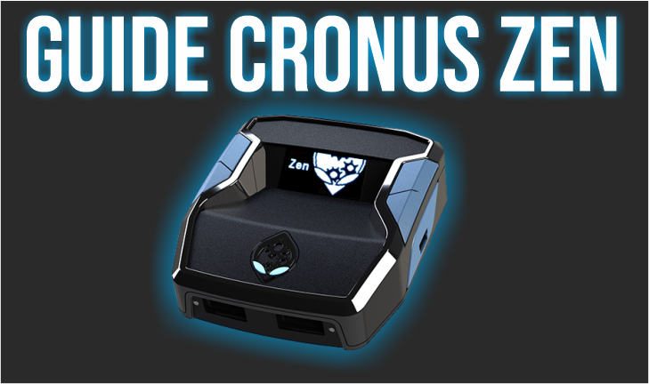 Le guide du cronus zen par Stealth Gamer