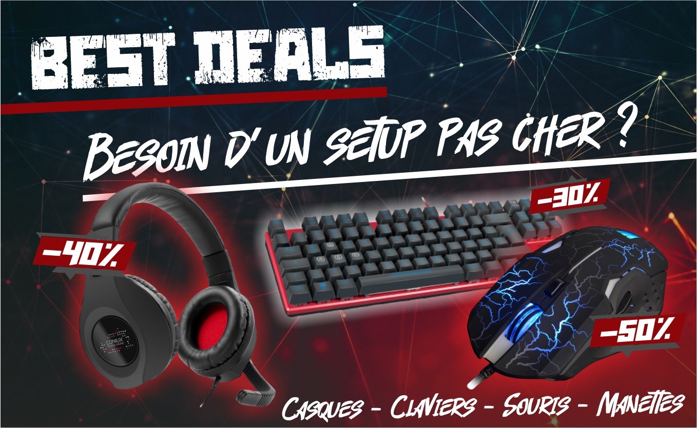 Stealth Gamer - spécialiste accessoires consoles et PC - Esport et Pro ...