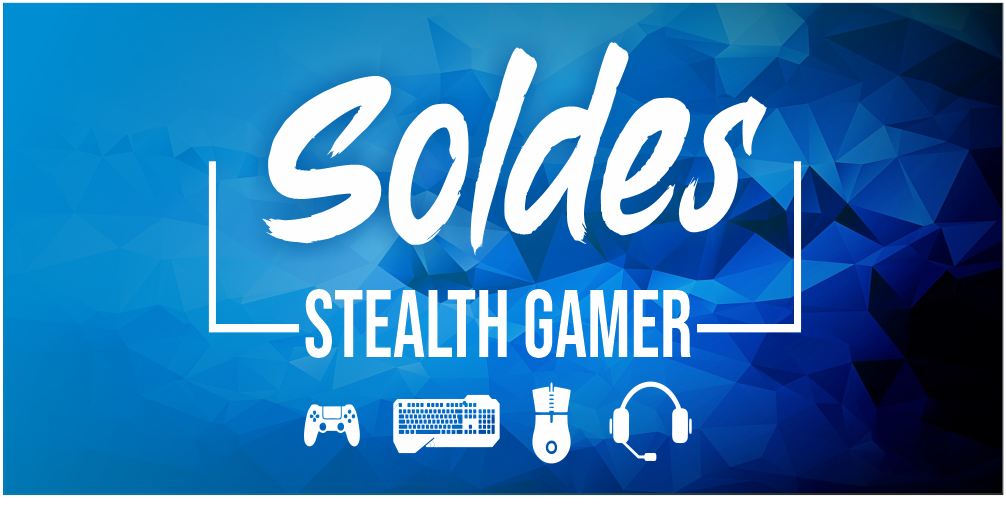 Stealth Gamer - spécialiste accessoires consoles et PC - Esport et Pro ...