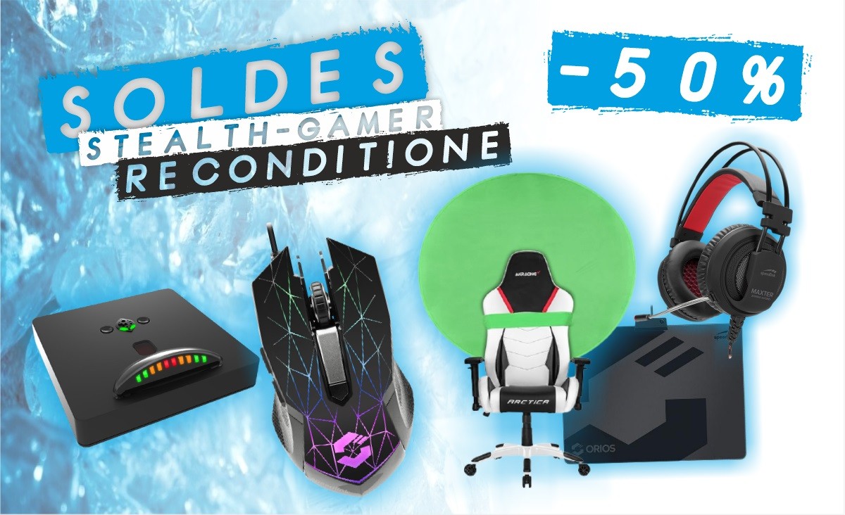 Stealth Gamer - spécialiste accessoires consoles et PC - Esport et Pro ...