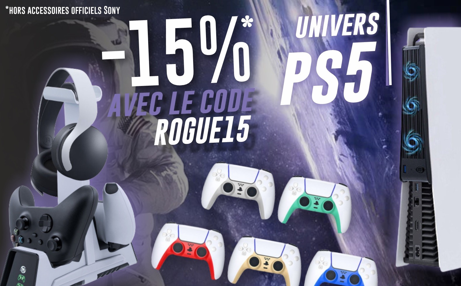 Stealth Gamer - spécialiste accessoires consoles et PC - Esport et Pro ...