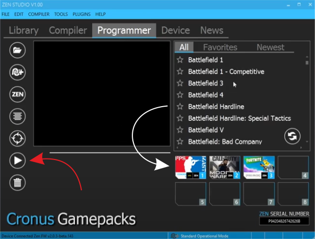 Le guide du cronus zen par Stealth Gamer