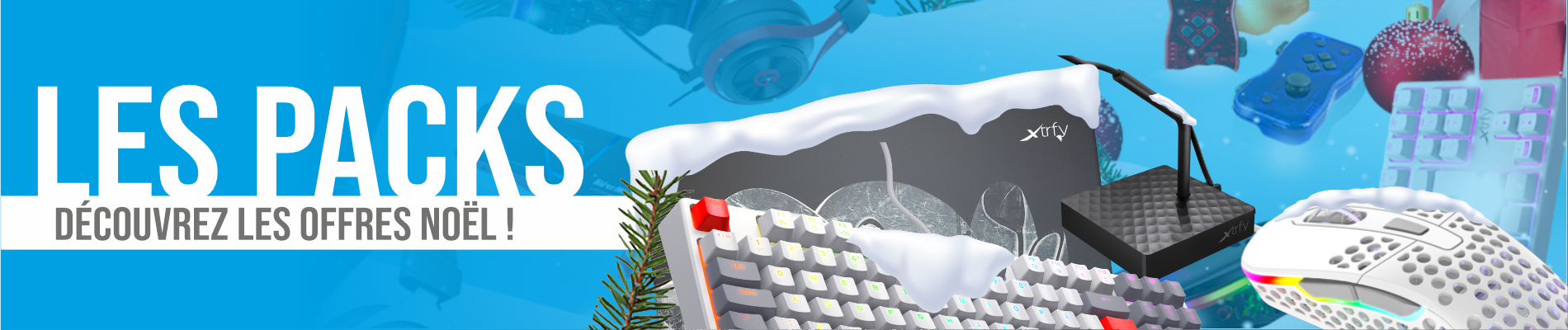 Nos packs – WOLVESGAMINGFR