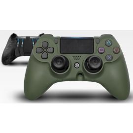 Manette SCUF Impact PS4 - Army Green + Triggers Stop + Grip - Acheter ...