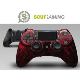 Manette Scuf PS4 Impact Red Reaper Acheter Stealth Gamer