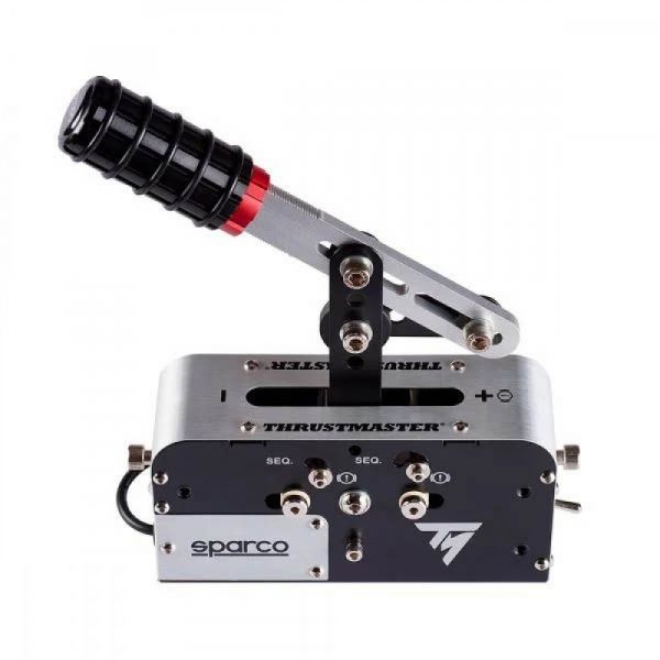 Thrustmaster - Accessoires Volant - TSSH SEQUENTIAL SHIFTER & HANDBRAKE SPARCO