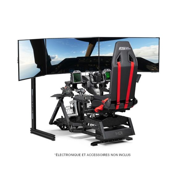 Simulateur de vol - FlightSim Pro, Dynamique, Next Level Racing