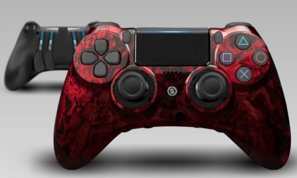 Manette SCUF Impact PS4 - Red Reaper - Acheter sur Stealth-Gamer.com