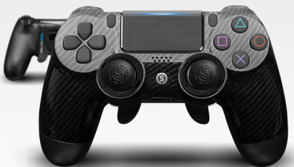 Manette SCUF PS4 Infinity4PS PRO - Carbon Fiber Black - Acheter sur ...