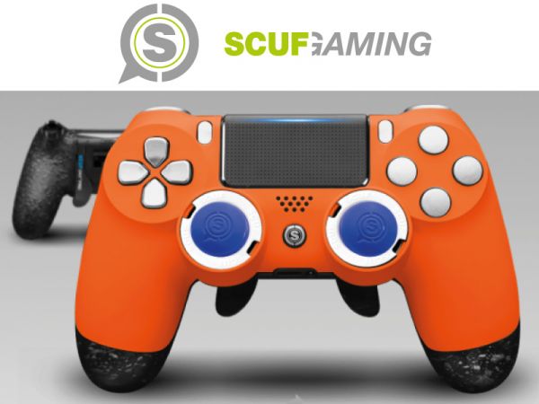 Acheter Manette Scuf PS4 Fury Ultimate - Option EMR, Trigger Stops ...