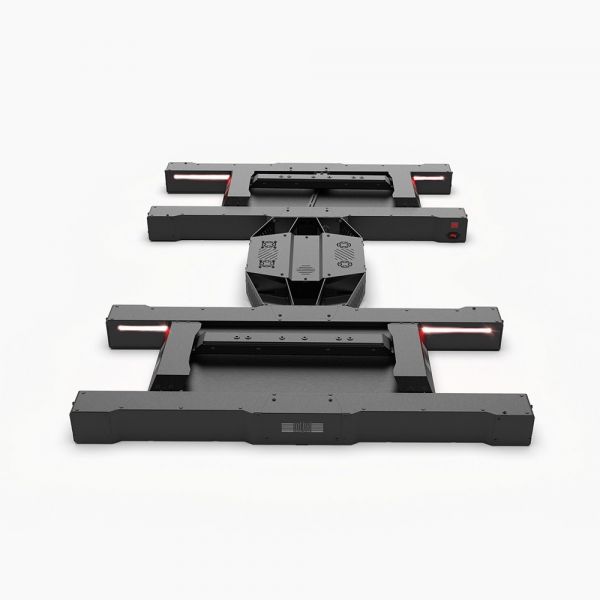 Next Level Racing Traction Plus - Plateforme dynamique de Simracing