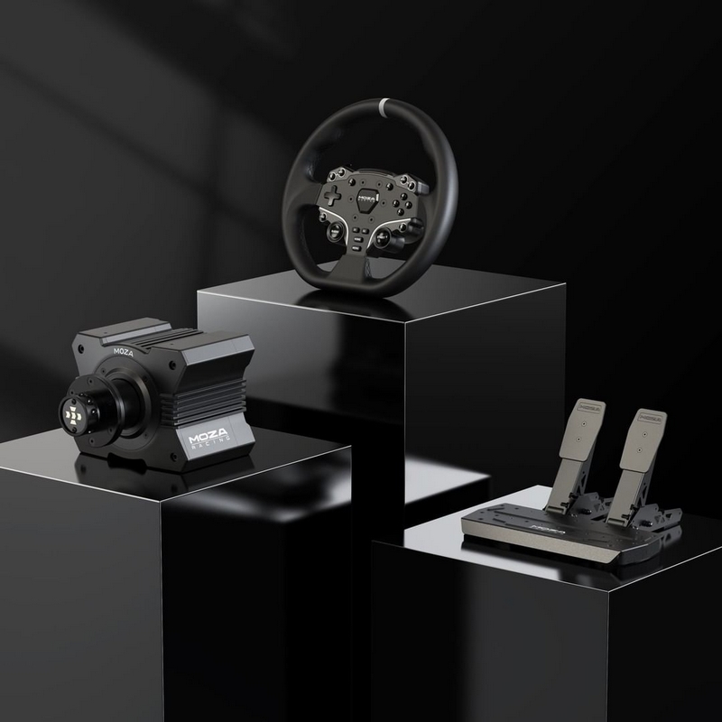 MOZA RACING - R5 Bundle