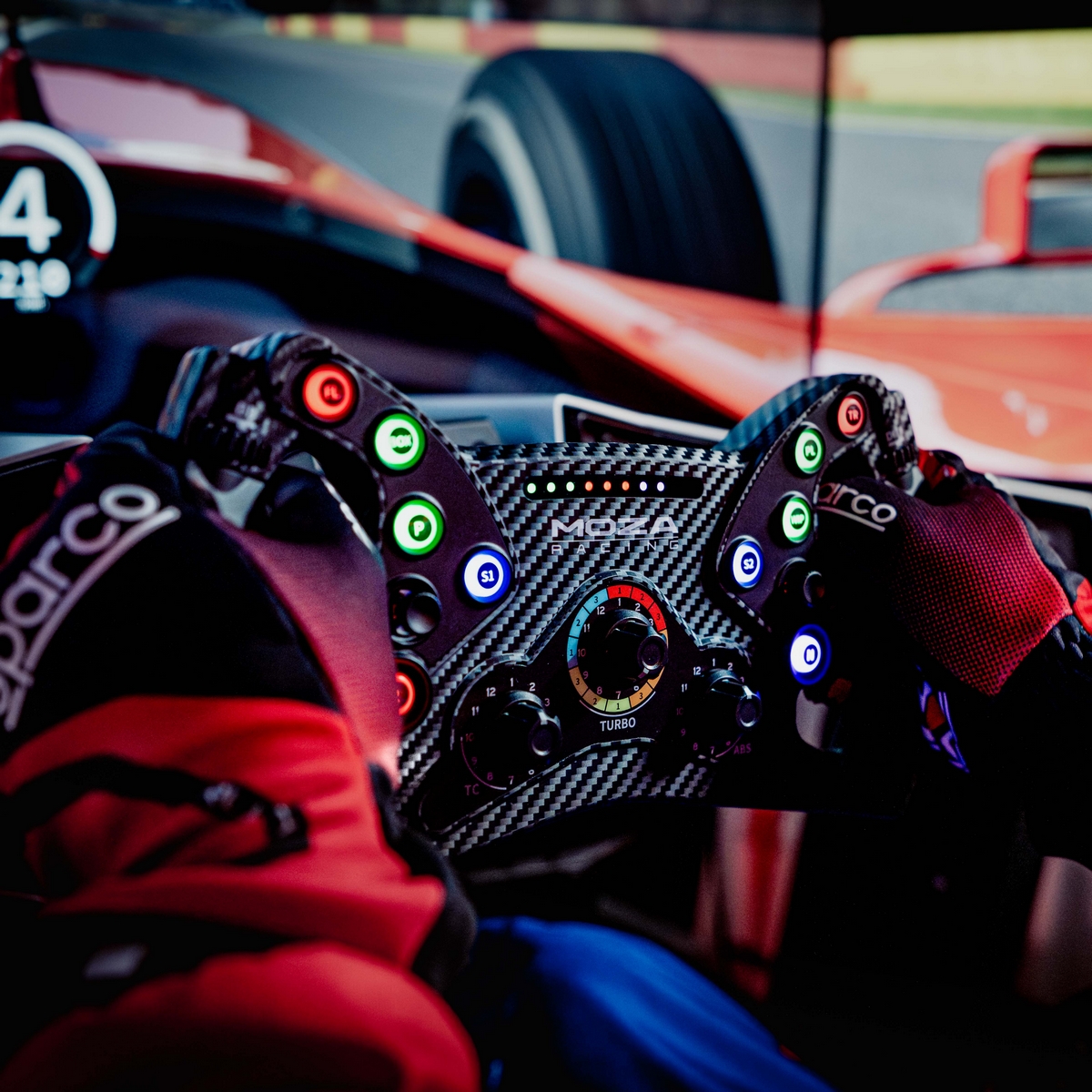 KS Steering Wheel - Volant KS pour base Direct Drive