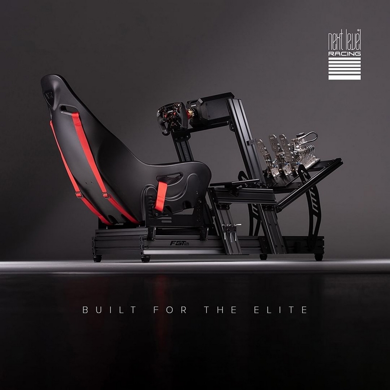 Cockpit SimRacing - Next Level Racing F-GT Elite Wheel Edition