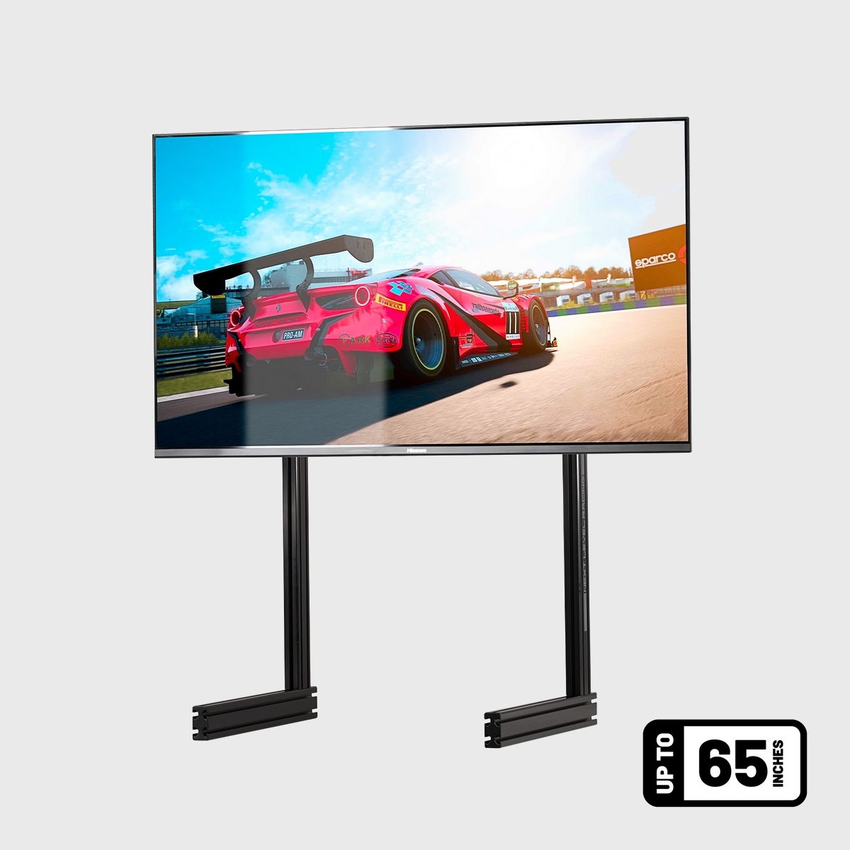 ELITE Free Standing Single Monitor Stand - Support écran Next Level Racing