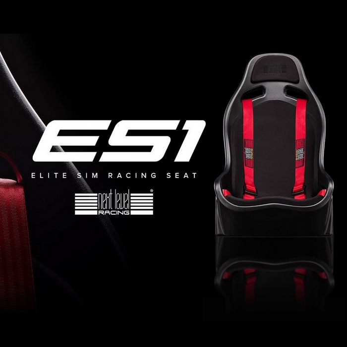 Next Level Racing ES1 - Siège de cockpit premium
