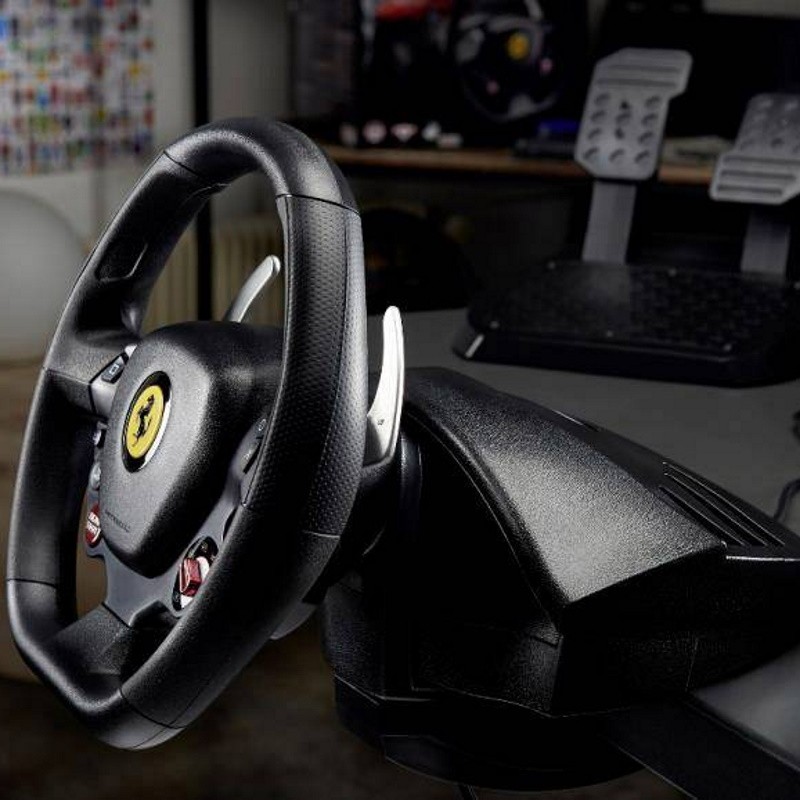 Thrustmaster - Volant - T80 FERRARI 488 GTB EDITION