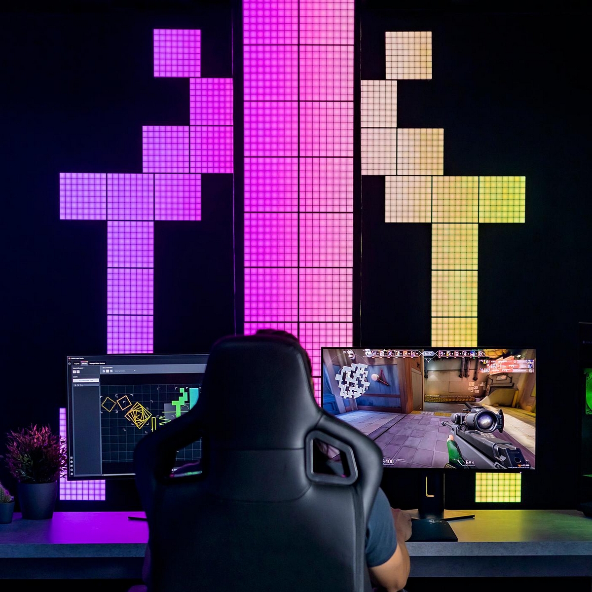 Extension pour lumières connectées TWINKLY SQUARE