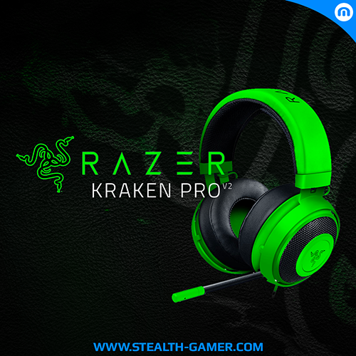 Razer Kraken Pro V2 Vert - Acheter sur www.stealth-gamer.com