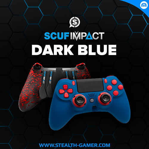 SCUF Impact PS4 Dark Blue TGR - Acheter sur Stealth-Gamer.com