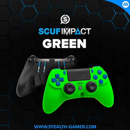 SCUF Impact PS4 Green T - Acheter sur Stealth-Gamer.com
