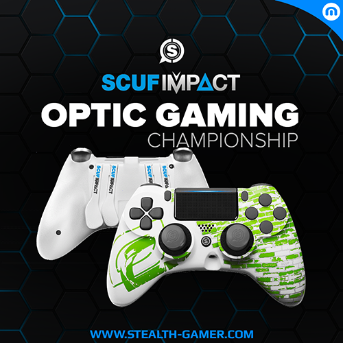 SCUF Impact Optic Gaming ChampionShip White TGR - Acheter sur Stealth ...