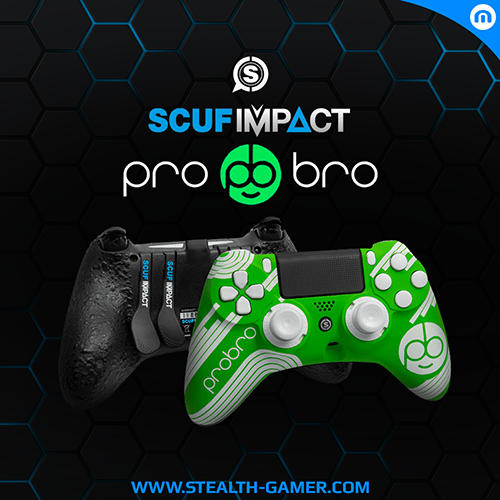 SCUF Impact ProfessorBroman - Acheter sur Stealth-Gamer.com