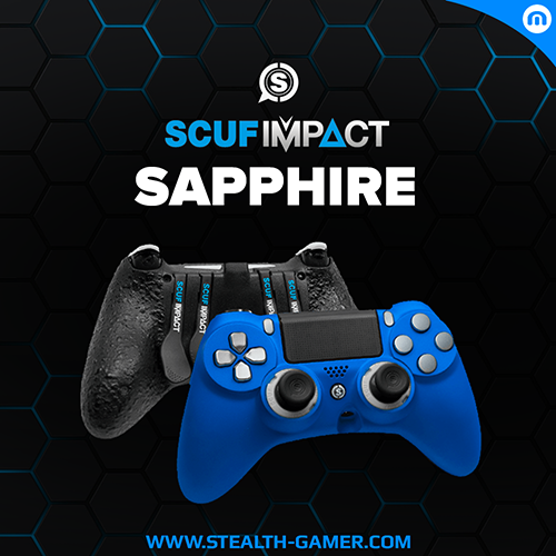 SCUF Impact PS4 Sapphire - Acheter sur Stealth-Gamer.com