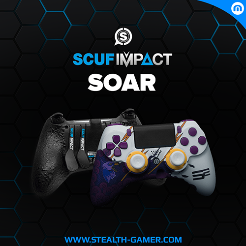 SCUF Impact Soar TGR - Acheter sur Stealth-Gamer.com