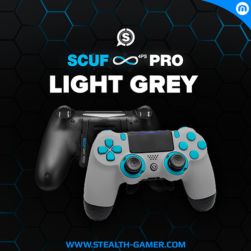 Infinity4PS PRO Light Gray TGR - Acheter sur Stealth-Gamer.com