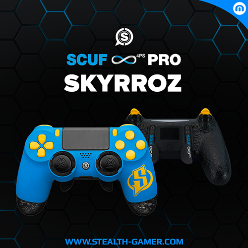 Infinity4PS PRO Skyrroz - Acheter sur Stealth-Gamer.com