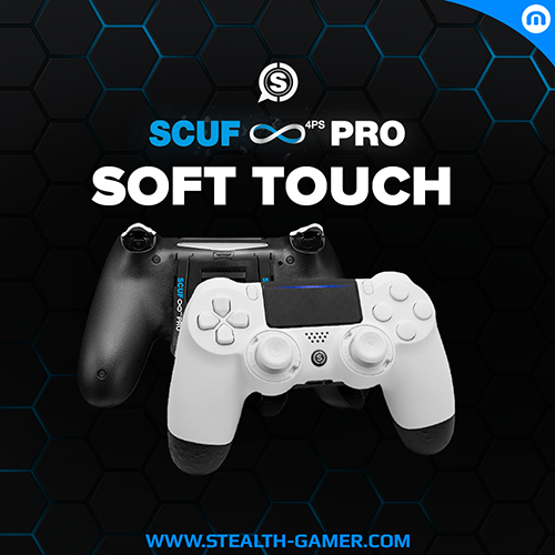 Manette SCUF PS4 Infinity4PS PRO - White - Acheter sur Stealth-Gamer.com