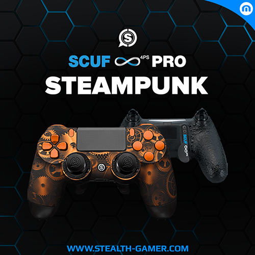 Infinity4PS PRO SteamPunk - Acheter sur Stealth-Gamer.com