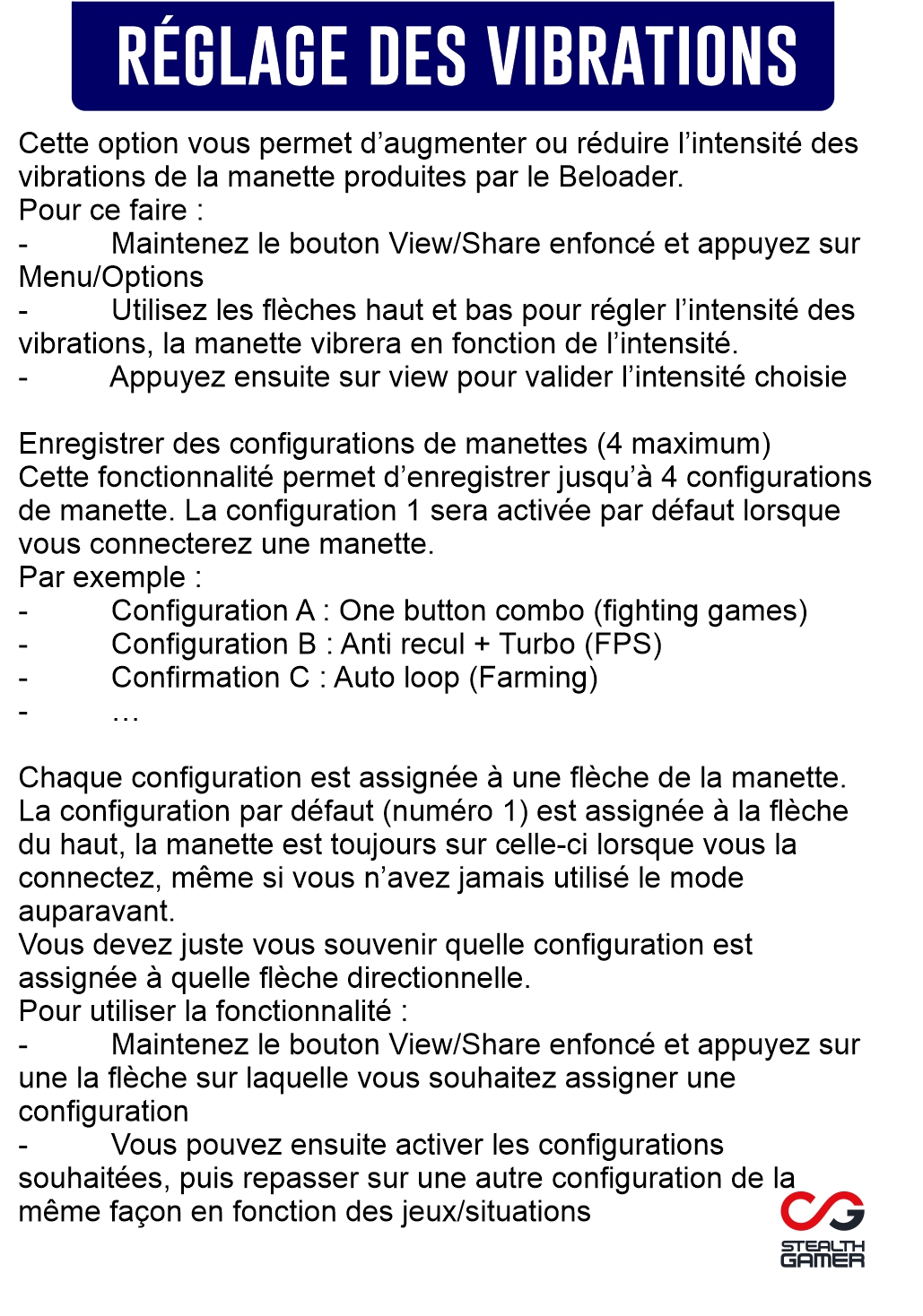 Le Guide beloader pro - Comment l'utiliser