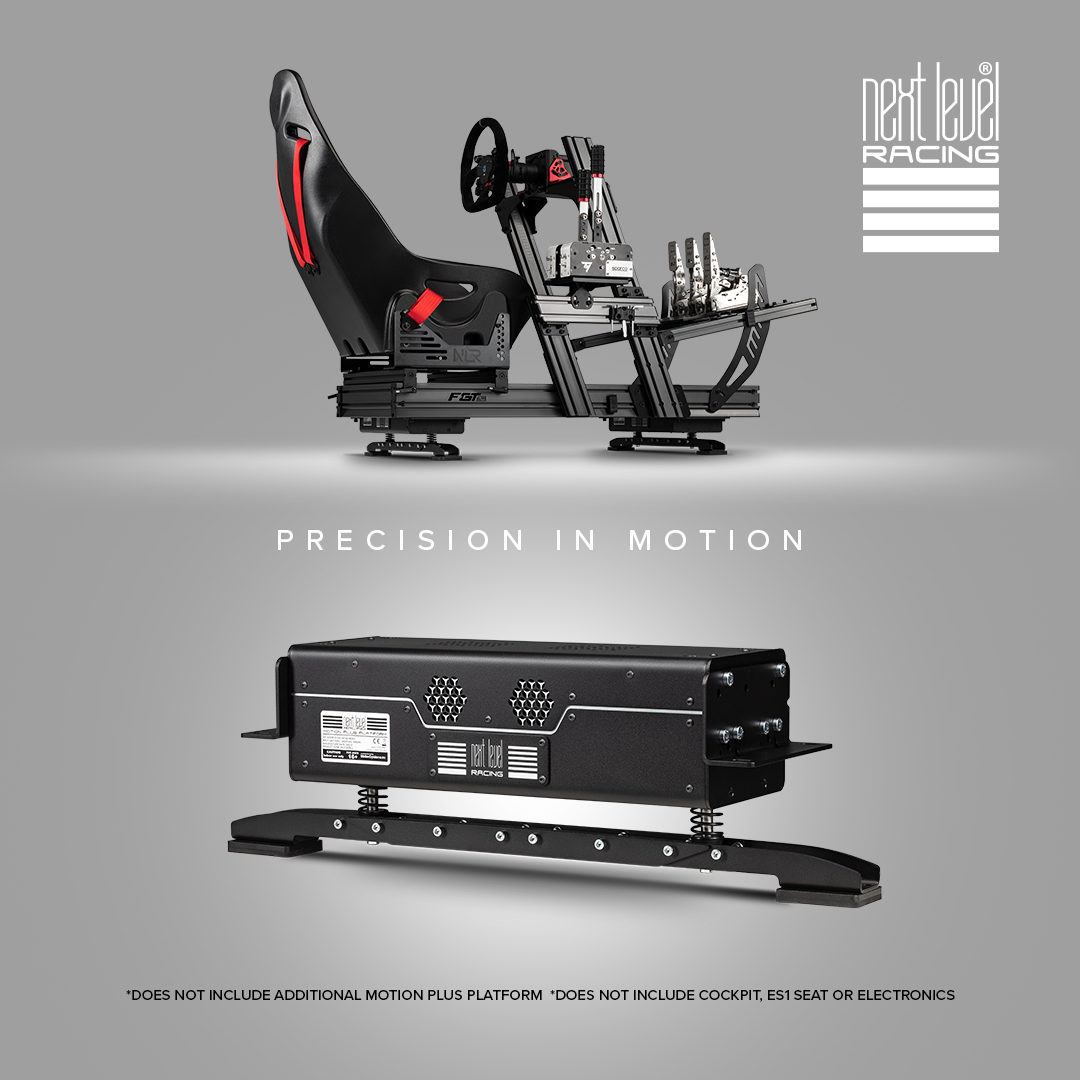 NEXT LEVEL RACING - Motion Plus Platform - PLATEFORME DE SIMULATION