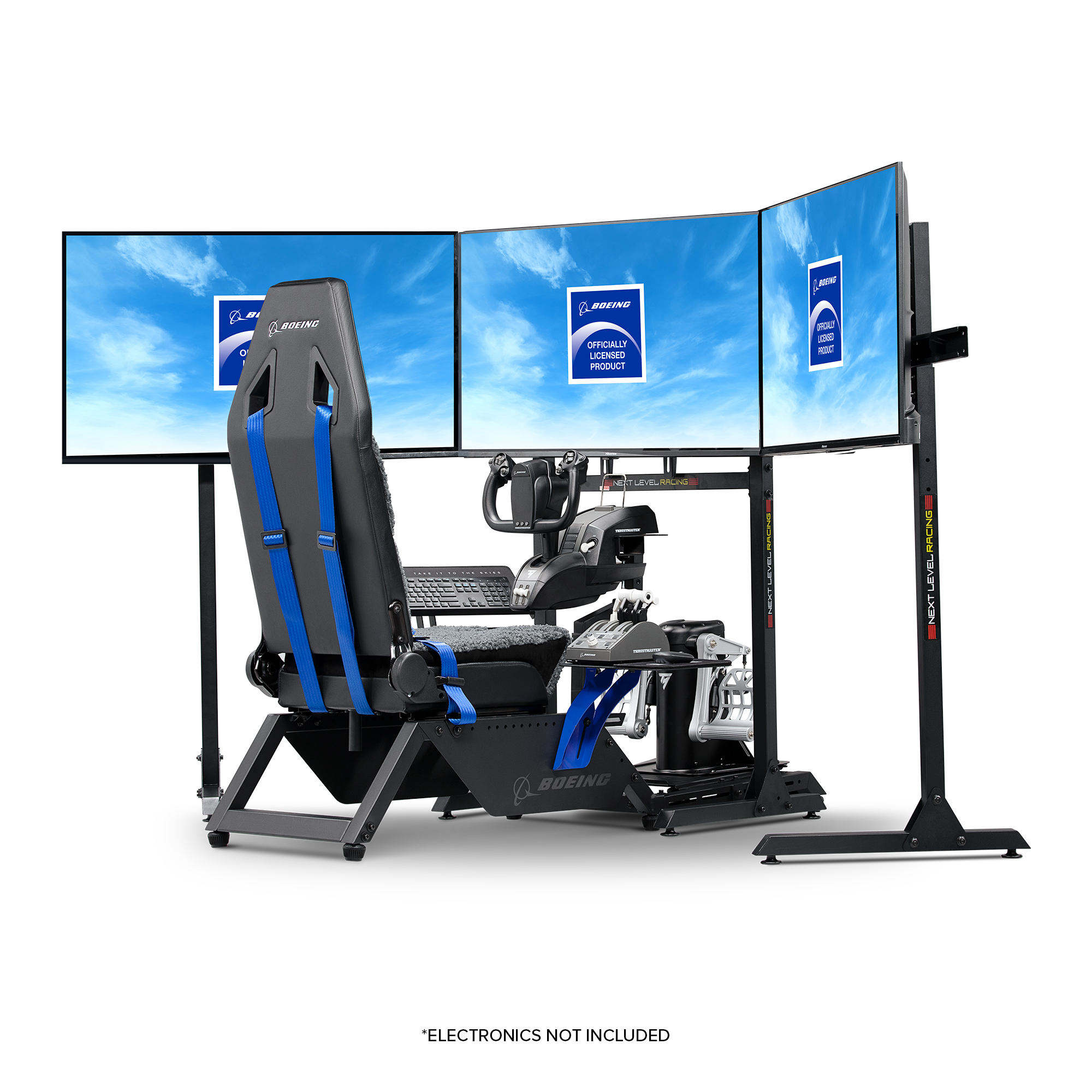 Flight Simulator BOEING COMMERCIAL - Cockpit de vol Next Level Racing