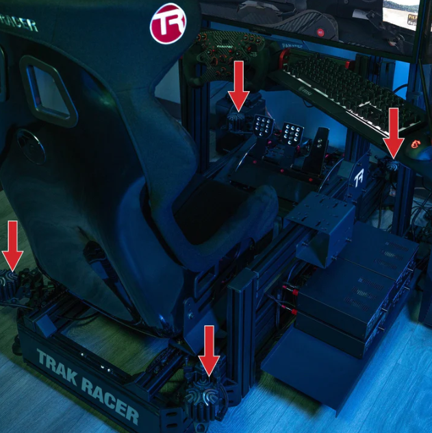 BUTTKICKER GAMER PRO 4 CORNERS BUNDLE