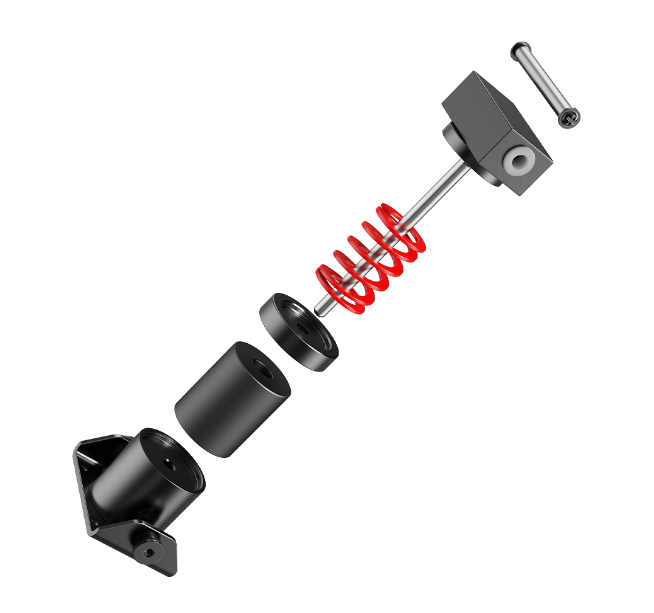 Moza Racing SR-P Lite Accessory Kit - Kit de performance frein