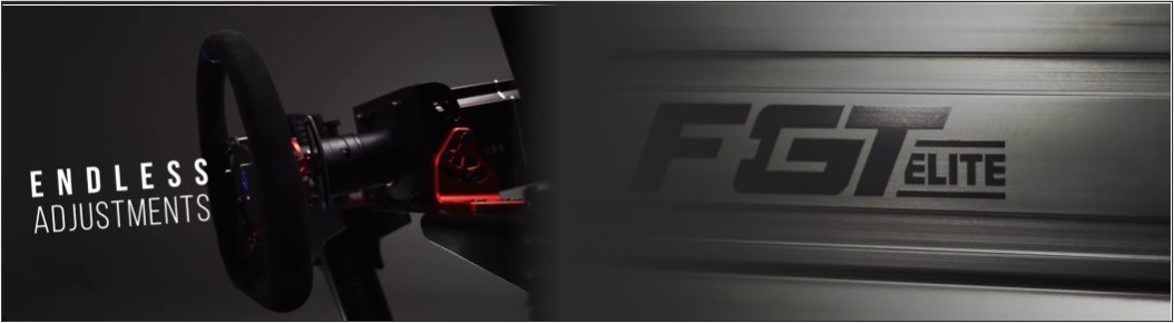 Simulateur SimRacing - Next Level Racing F-GT Elite Front Side Edition