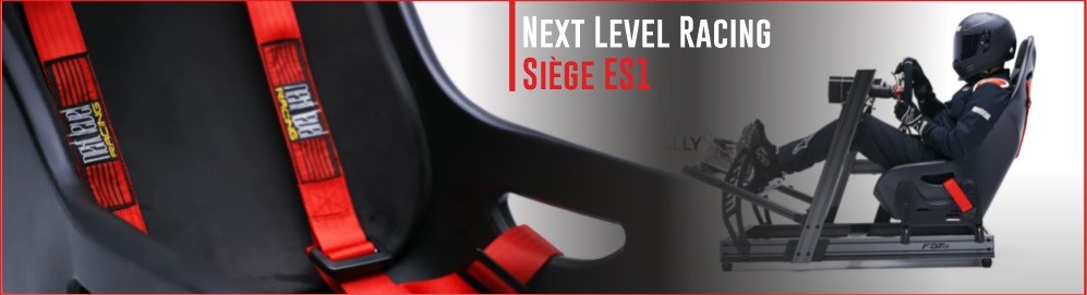 Next Level Racing Elite - Siège ES1