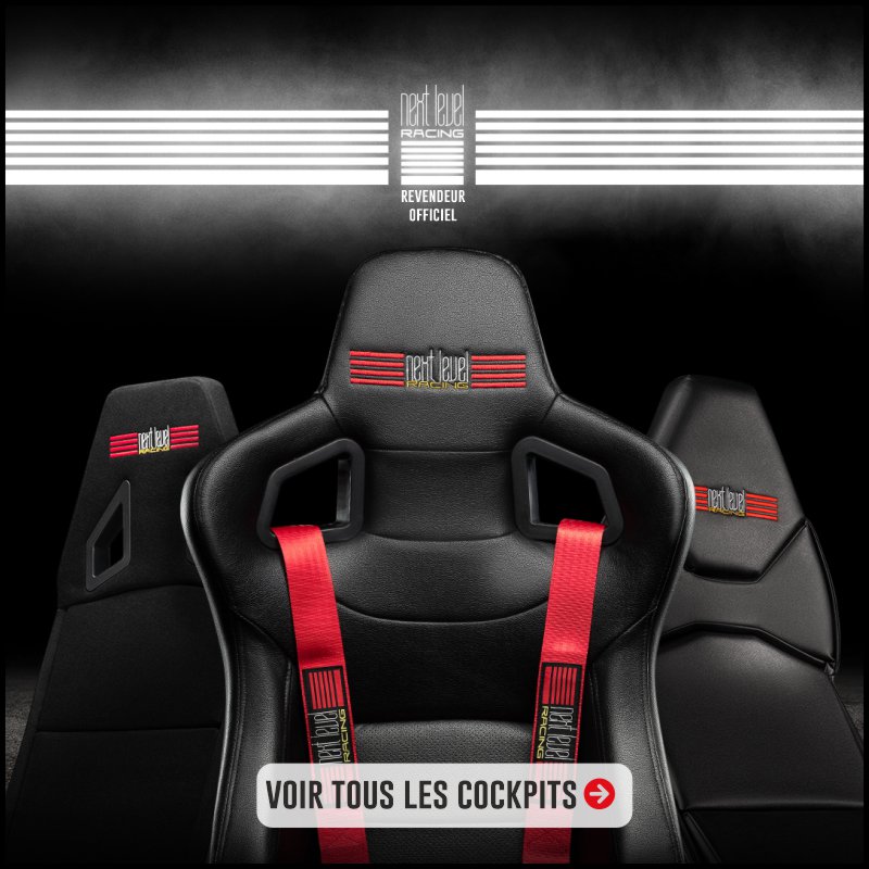 SimRacing - Les meilleurs équipements sur Stealth-Gamer