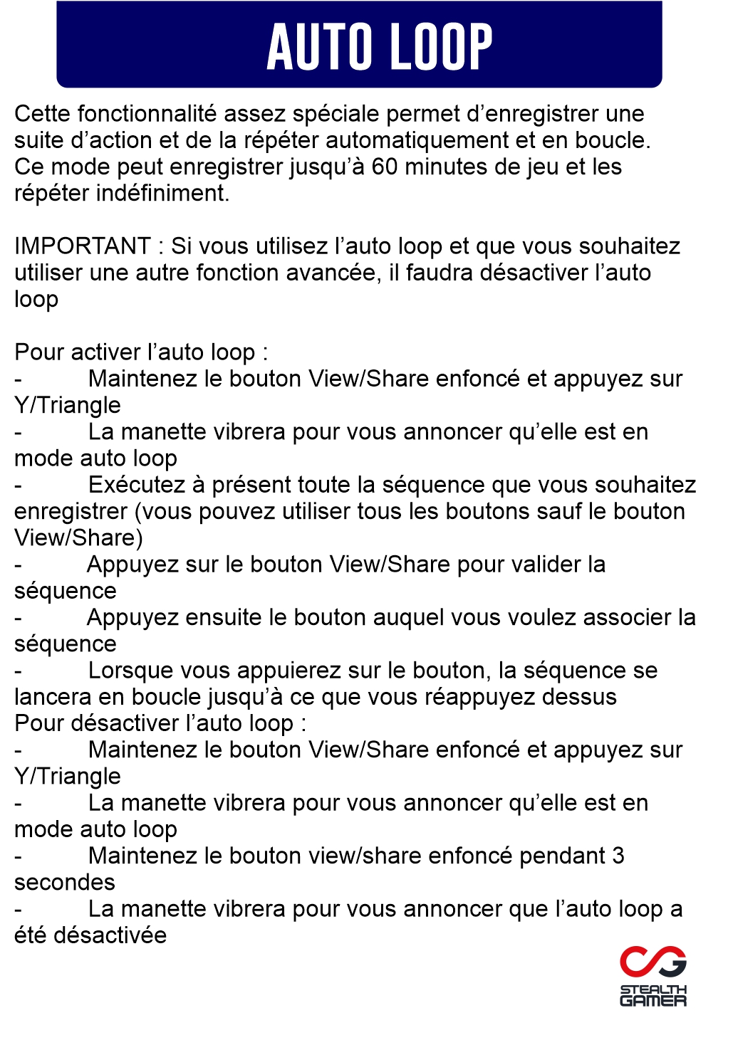 Le Guide beloader pro - Comment l'utiliser