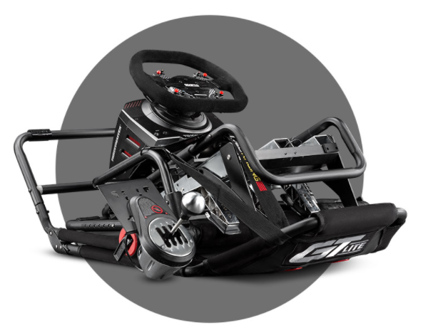 Next Level racing : Cockpit de course GT LITE - siege simulateur pliable